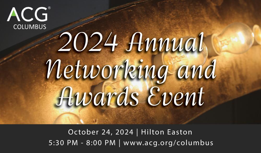 2024 ACG Columbus Annual Networking and Awards Event | ACG Columbus